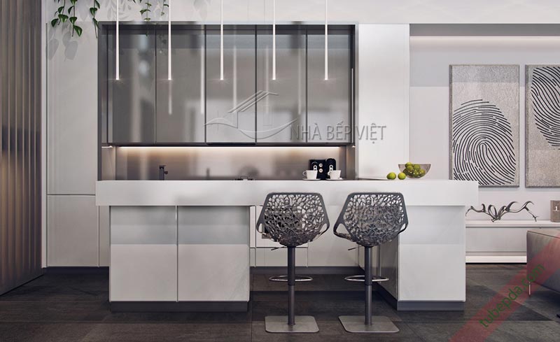 Cửa hàng cung cấp tủ bếp nhựa pvc foam giá tốt nhất - Tủ Bếp Đá